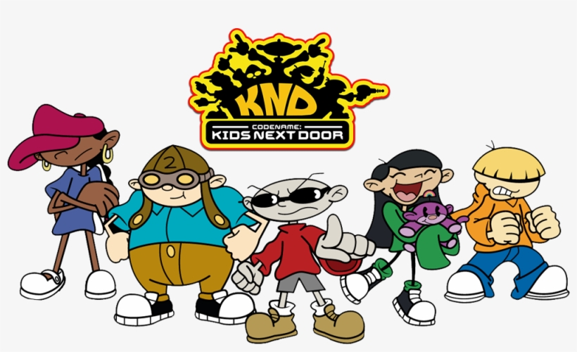 Kids Next Door Image - Free Transparent PNG Download - PNGkey