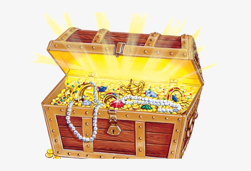 Treasure Hunt Chest Items - Free Transparent PNG Download - PNGkey