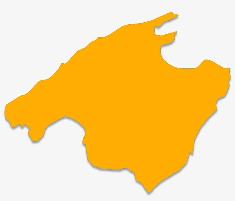 Map Of Majorca Resorts - Fish Graphic Png - Free Transparent PNG ...