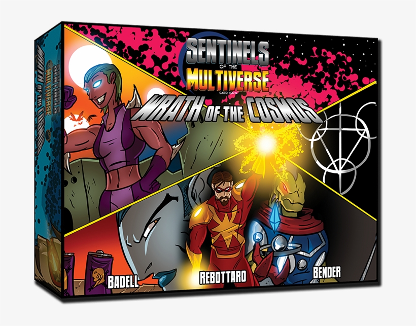 Sentinels Of The Multiverse Wrath Of The Cosmos - Free Transparent PNG ...