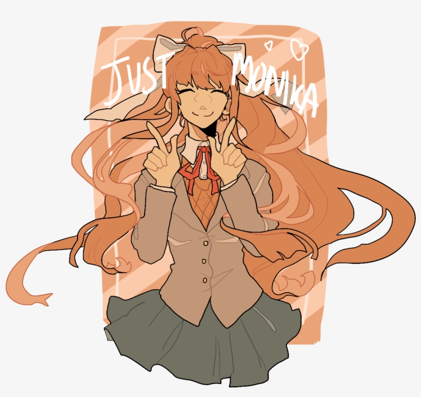 Doki Doki Literature Club - Video Game - Free Transparent PNG Download ...