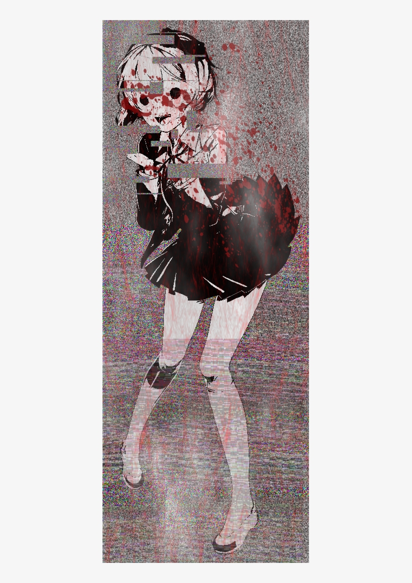 Doki Doki Literature Club - Doki Doki Literature Club Sayori Sad Art ...