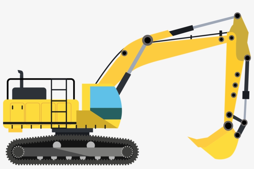Excavator Architectural Engineering Machine Heavy Equipment - Free ...