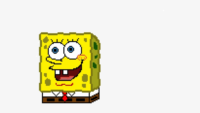 Mostly Finished Spongebob - Cartoon - Free Transparent PNG Download ...