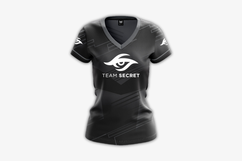 Team Secret Jersey - Free Transparent PNG Download - PNGkey