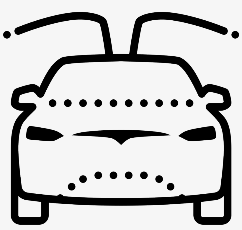 Tesla Model X Icon - Tesla Model X Cartoon - Free Transparent PNG ...