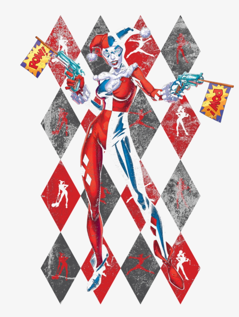 Batman Pow Pow Men's Slim Fit T-shirt - Graphic Design - Free ...