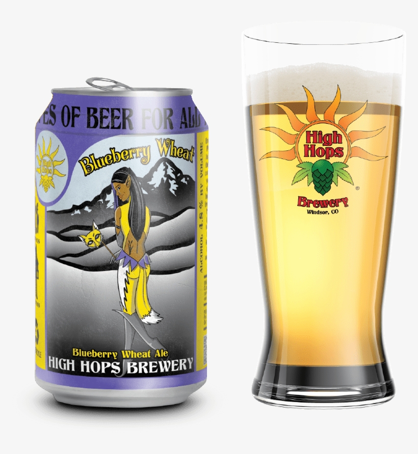 Blueberry Wheat - Cold One Beer - Free Transparent PNG Download - PNGkey