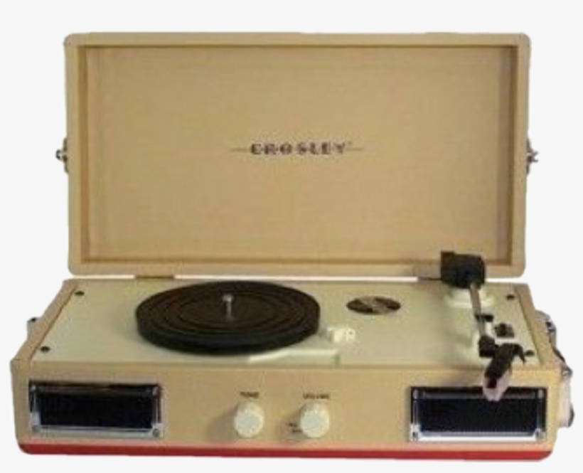Crosley Recordplayer Aesthetic Png Polyvore Nichememe - Free ...