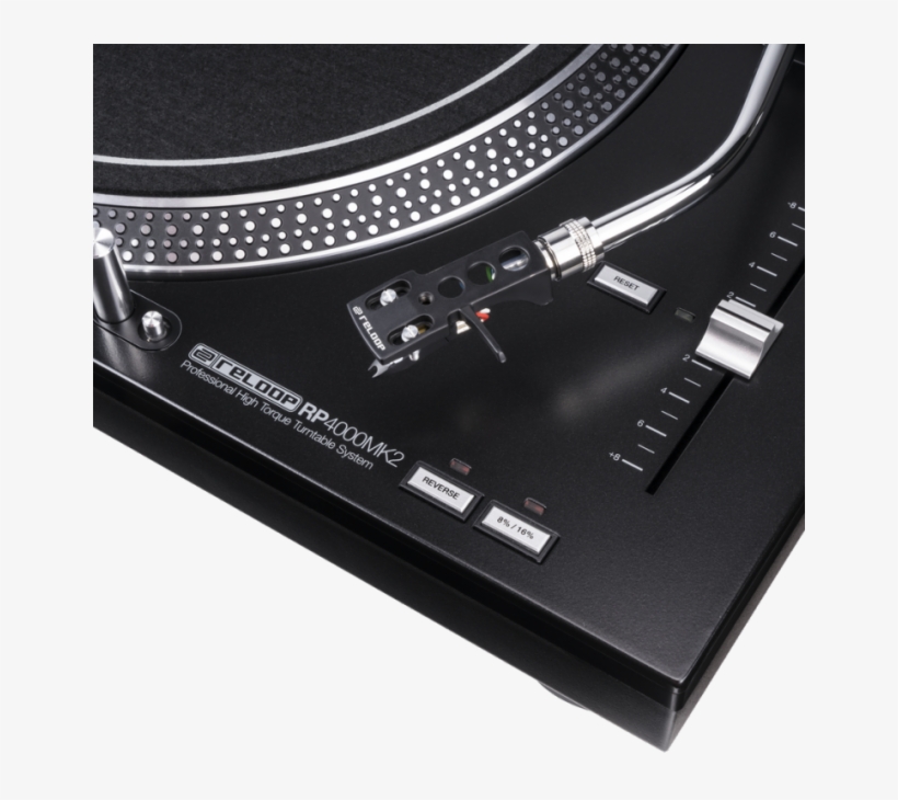 Reloop Rp4000 Mk2 Professional High Torque Turntable - Turntable - Free ...