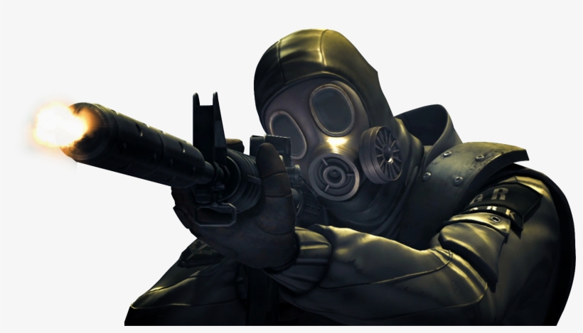 Sas2v - Modern Warfare Gas Mask - Free Transparent PNG Download - PNGkey