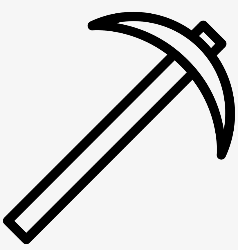 Minecraft镐icon - Pickaxe Icon - Free Transparent PNG Download - PNGkey