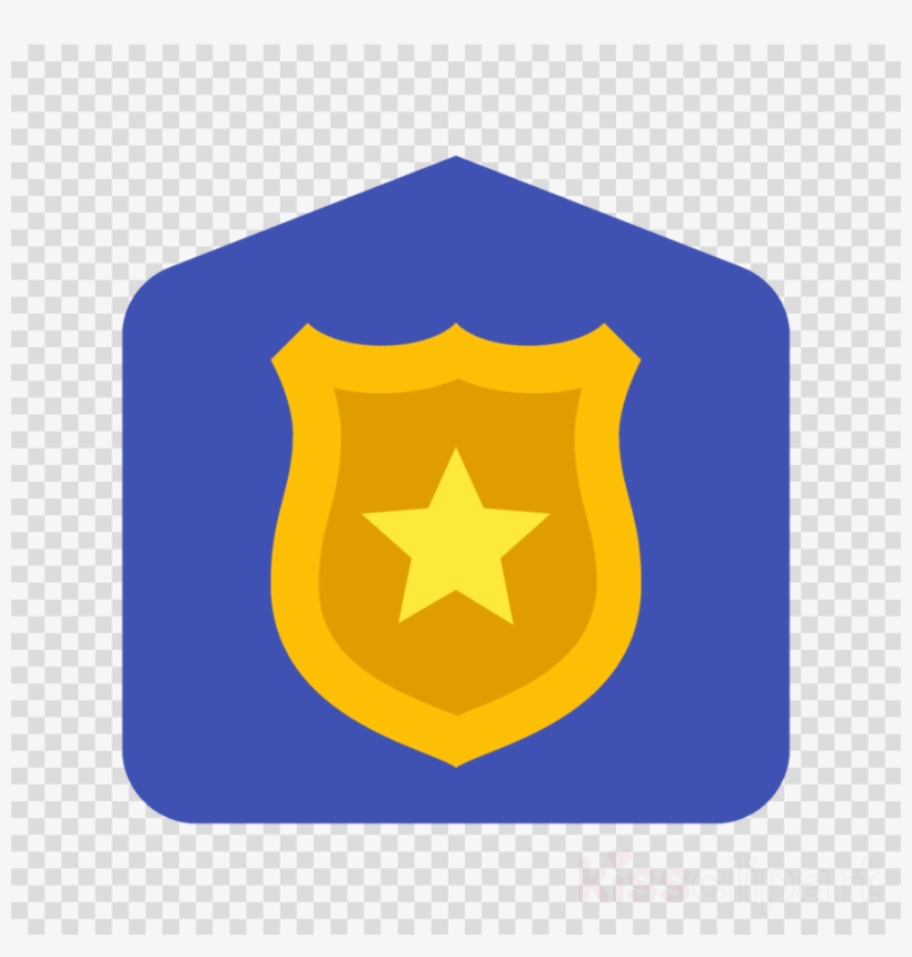 Police Clipart Police Badge Emergency - Head No Background Silhouette ...