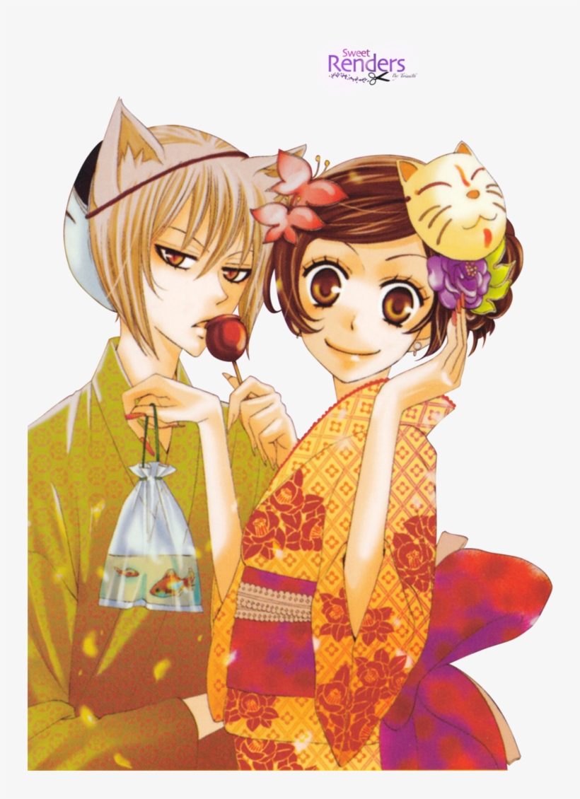 Kamisama Hajimemashita Tomoe Render