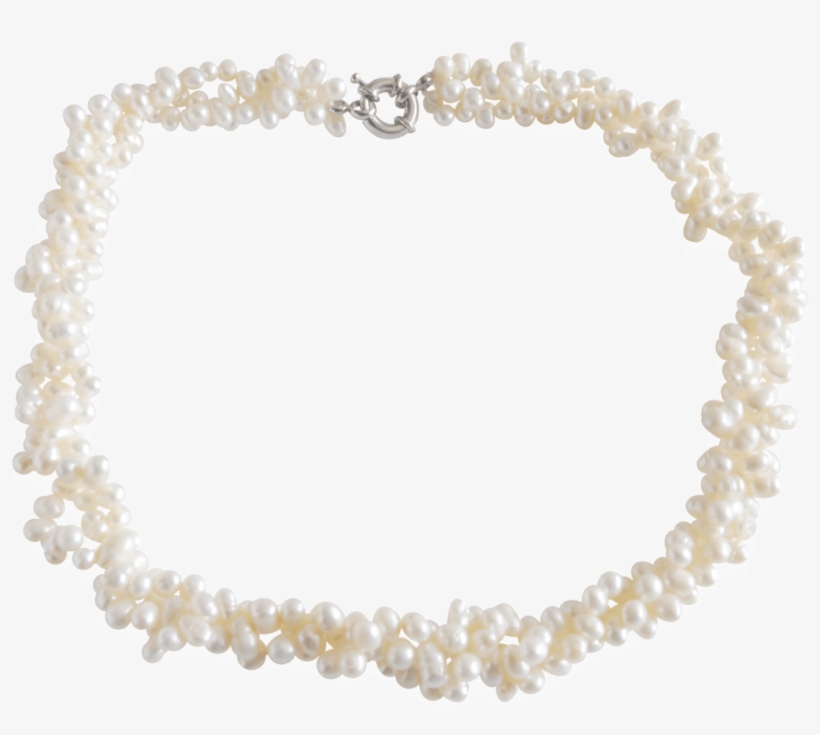 Strand Of Pearls Png Banner Transparent - Necklace - Free Transparent ...