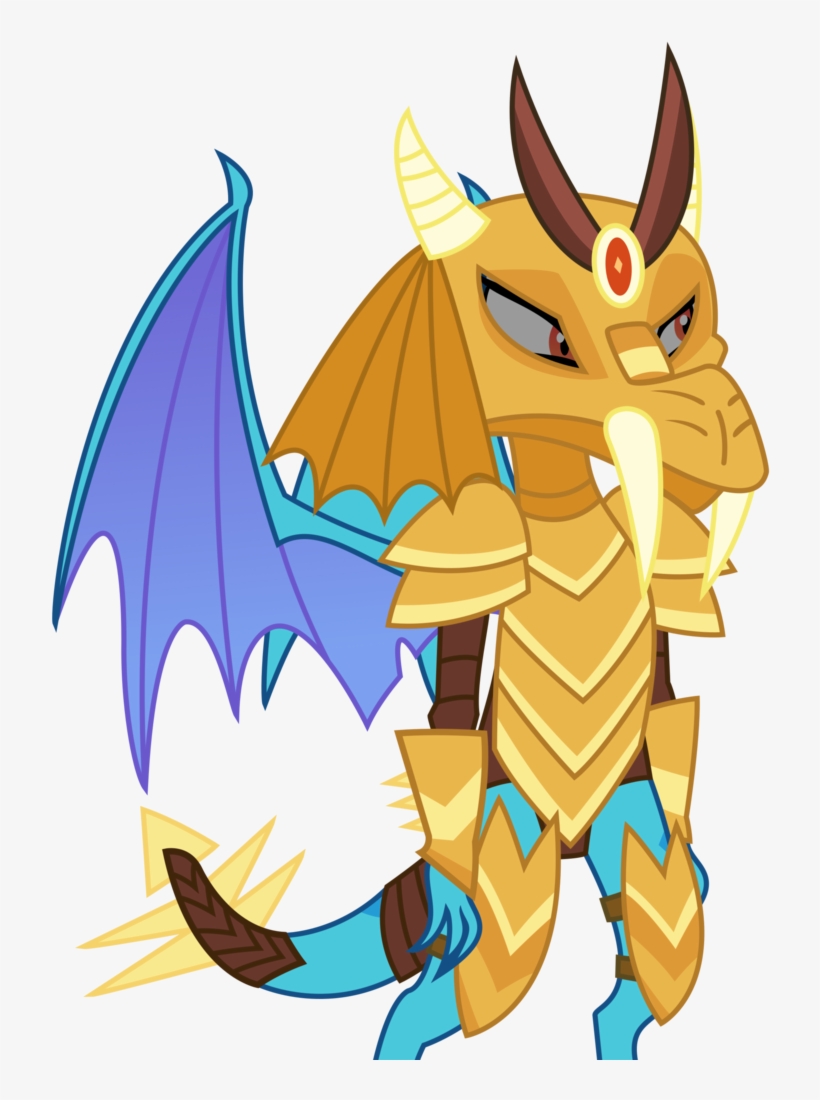 Large - Ember Mlp Dragon Armor - Free Transparent PNG Download - PNGkey