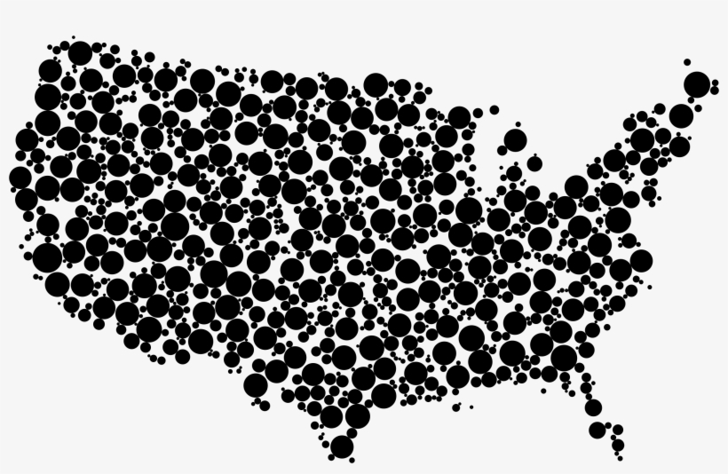 Us Digital Elevation Model - Free Transparent PNG Download - PNGkey