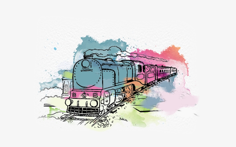 Steam Train Clip Art - Free Transparent PNG Download - PNGkey