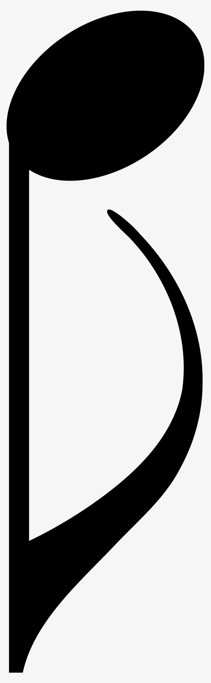 Upside Down Quarter Note Png - Upside Down Note - Free Transparent PNG ...
