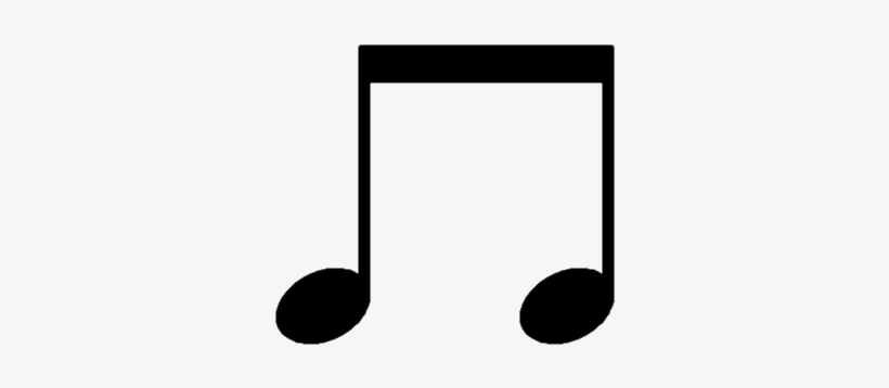 Double Eighth Note Png Graphic Library Library - Beam Notes Symbol ...