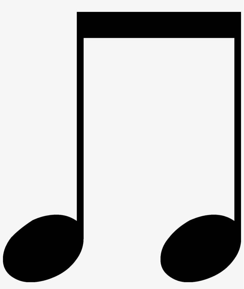 Png Free Eighth Note Clipart - Ti Ti Music Note - Free Transparent PNG ...