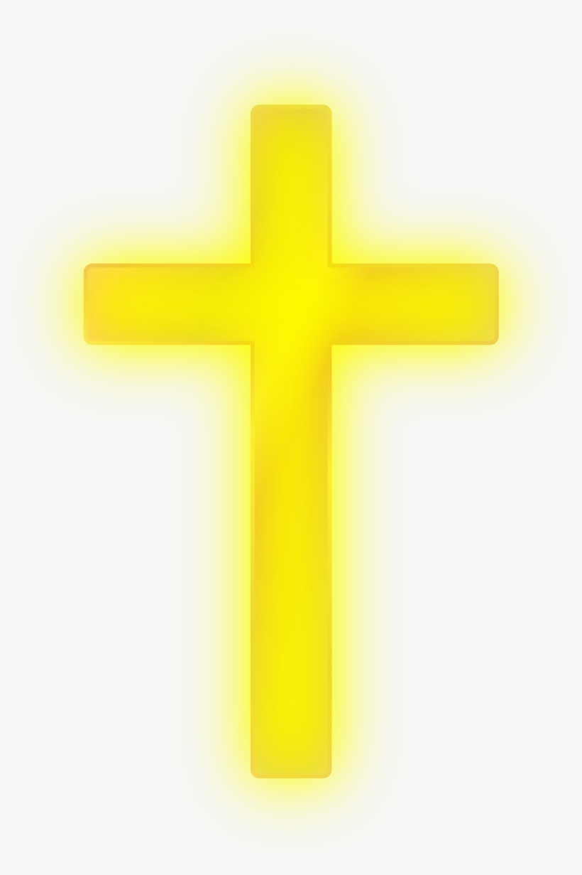 Cross Of Christ - Glowing Cross Transparent Background - Free ...