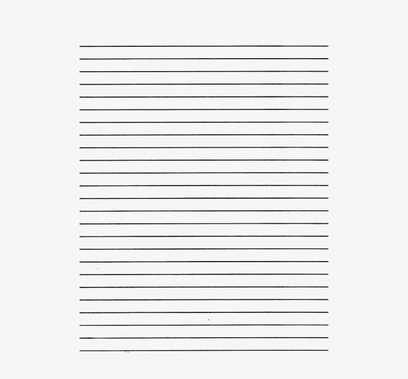 Lined Notebook Paper Overlay By Marisa Lerin - Parallel - Free ...