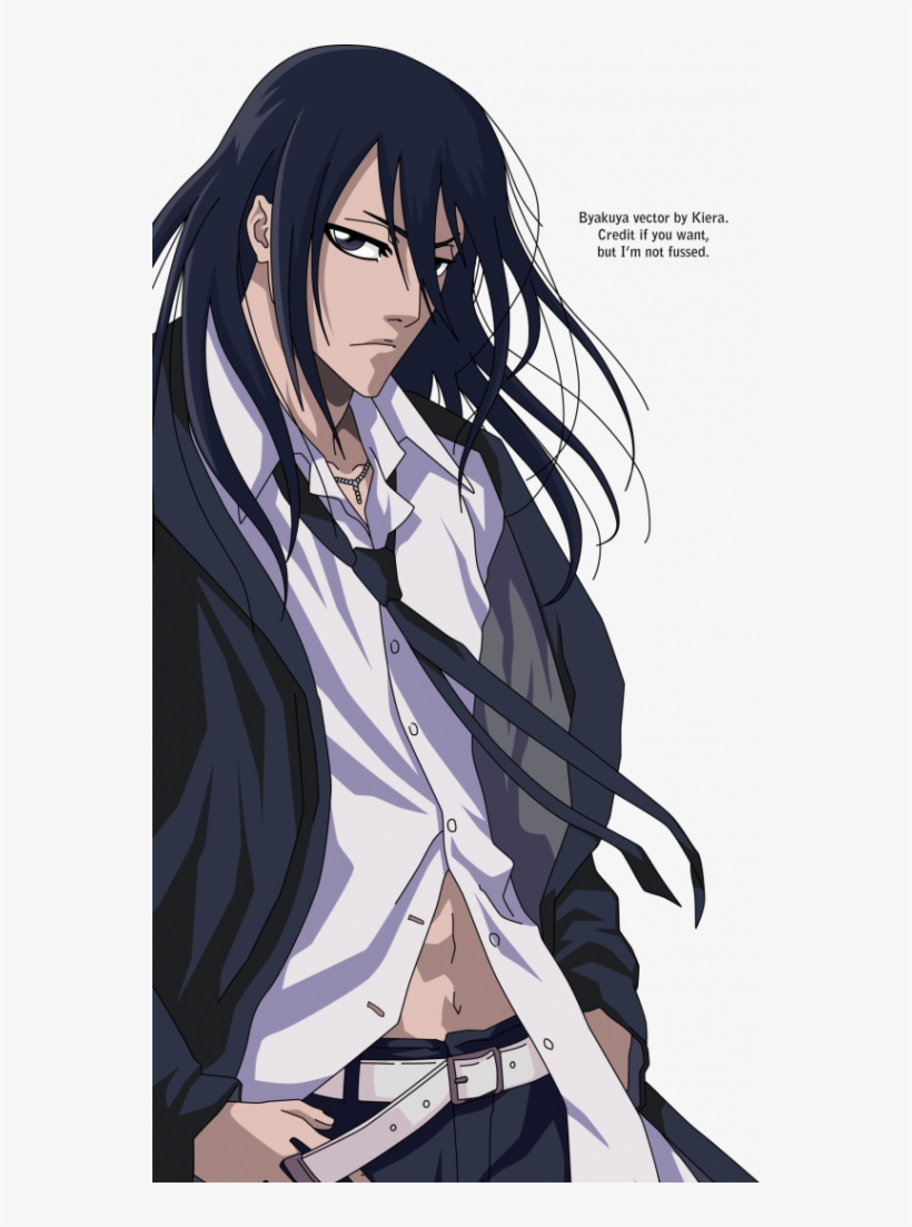 Byakuya Kuchiki New Look