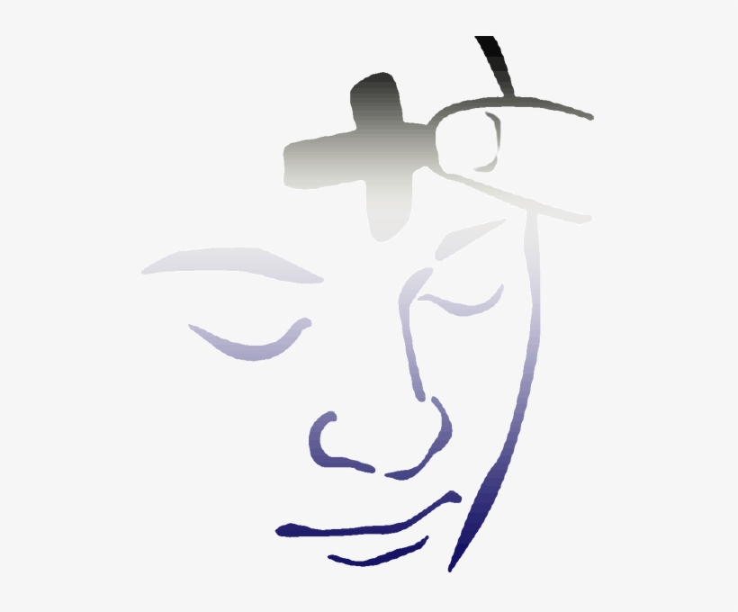 Ash Wednesday Marks Start Of Lent Svg Black And White - Ash Wednesday ...