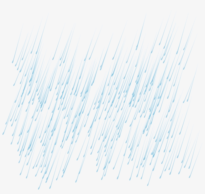 Rain Png Transparent Graphic Freeuse - Sketch - Free Transparent PNG ...
