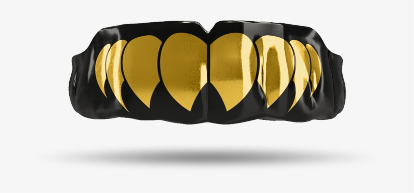 Gold-fangs - Gold - Free Transparent PNG Download - PNGkey