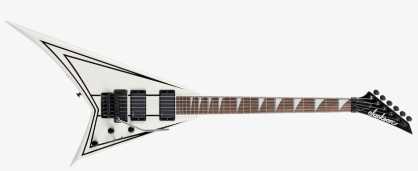 Views - Jackson Rrxmg X Series Rhoads White With Black Pinstripes ...
