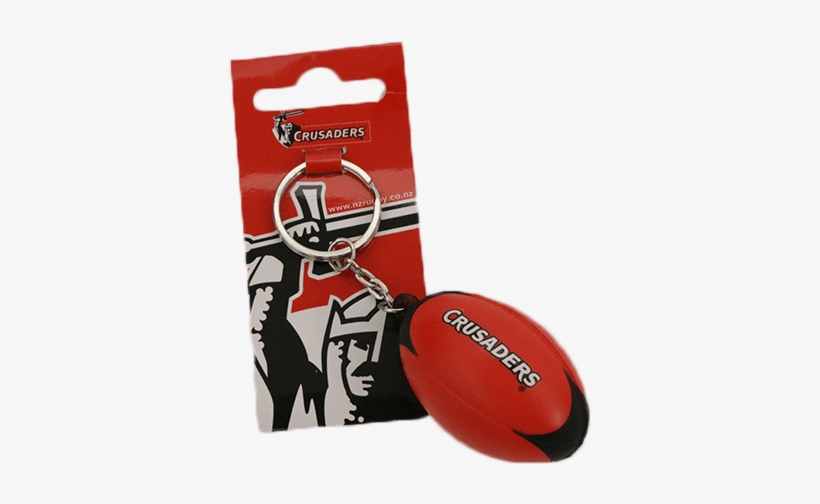 Crusaders Rugby Ball Keyring - Crusaders Rugby - Free Transparent PNG ...