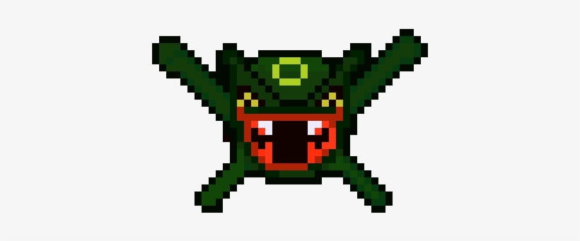Rayquaza Head - Cartoon - Free Transparent PNG Download - PNGkey