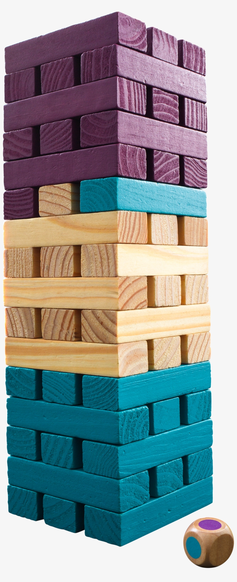 Jenga, , Large - Tower - Free Transparent PNG Download - PNGkey