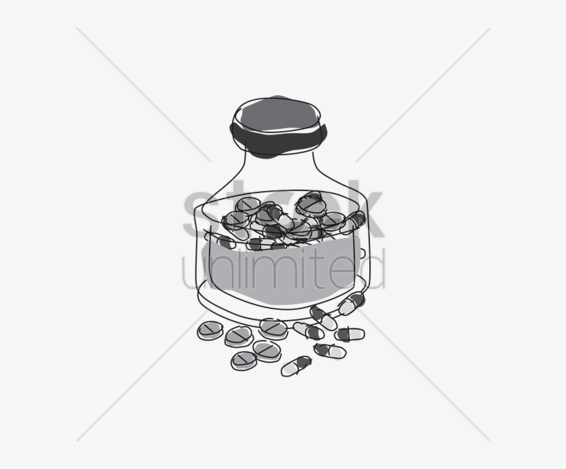 Pills Drawing At Getdrawings - Vector Graphics - Free Transparent PNG ...