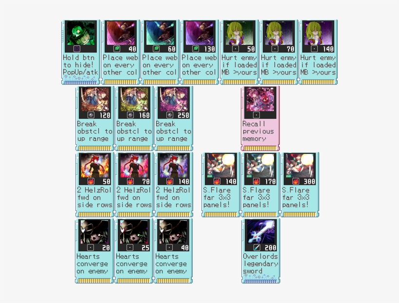 Megaman Battle Network Bass Sprite