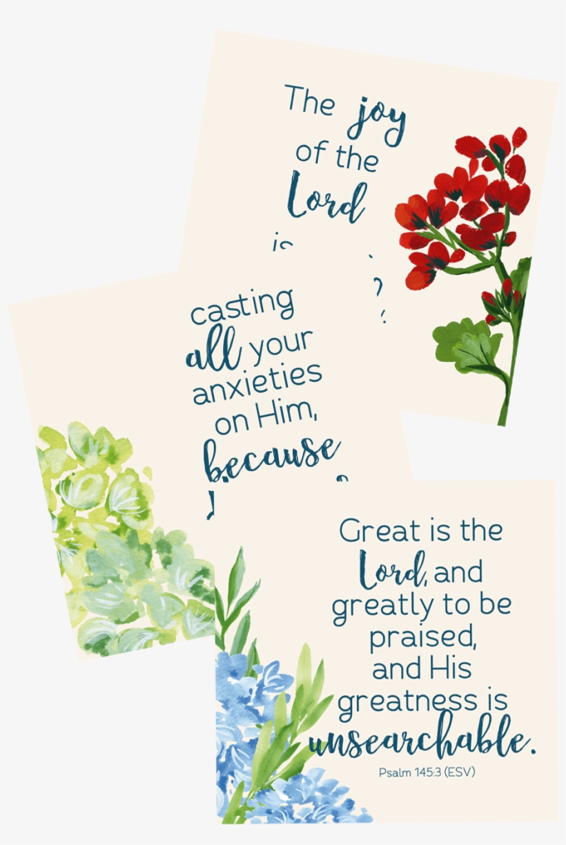 Page Of Joy - Holy Card - Free Transparent PNG Download - PNGkey