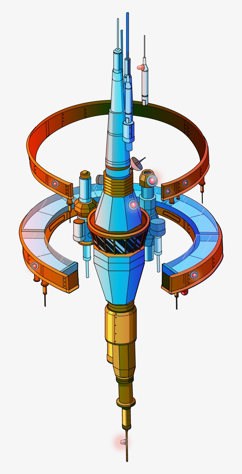 Lego Justice League Watchtower