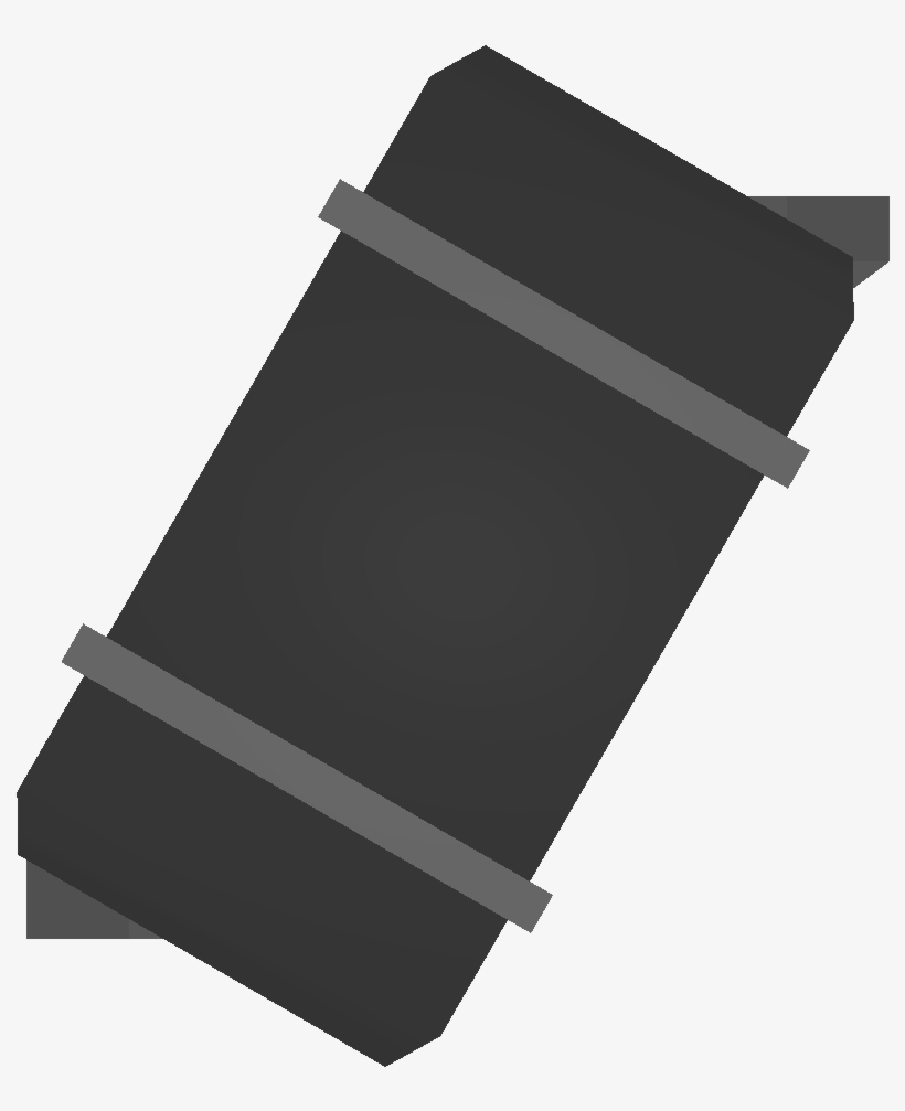 Dufflebag Black - Unturned Green Bag - Free Transparent PNG Download ...