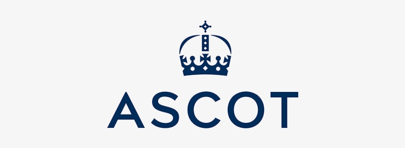 Ascot Logo Blue Copy - Ascot Racecourse Logo - Free Transparent PNG ...