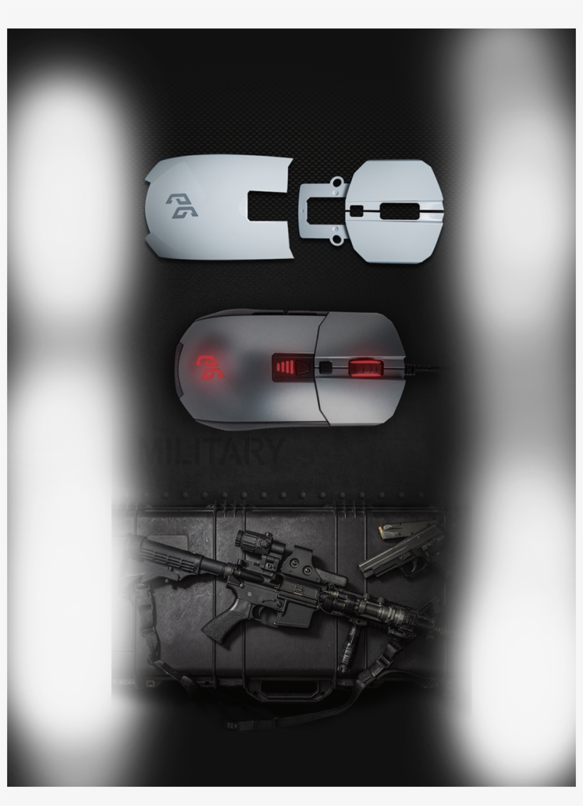 Morpha X Offers Quickly And Easily Detachable Mouse - Project - Free ...