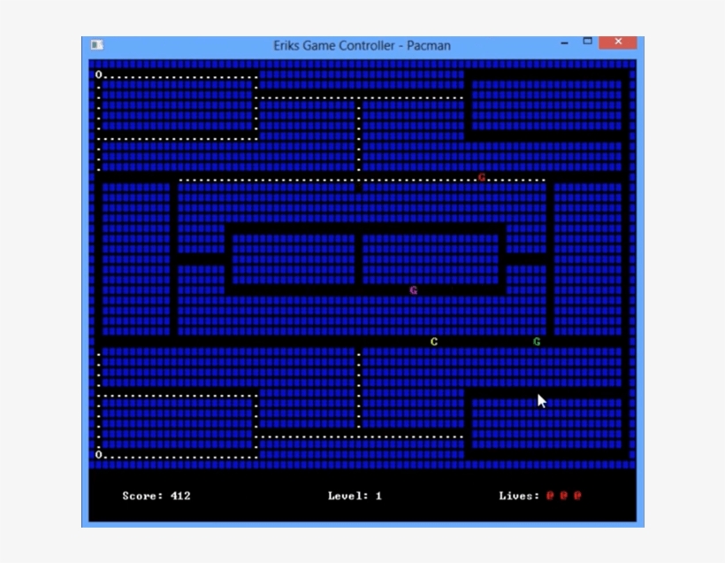 Ascii Pacman And Snake Game - Free Transparent PNG Download - PNGkey