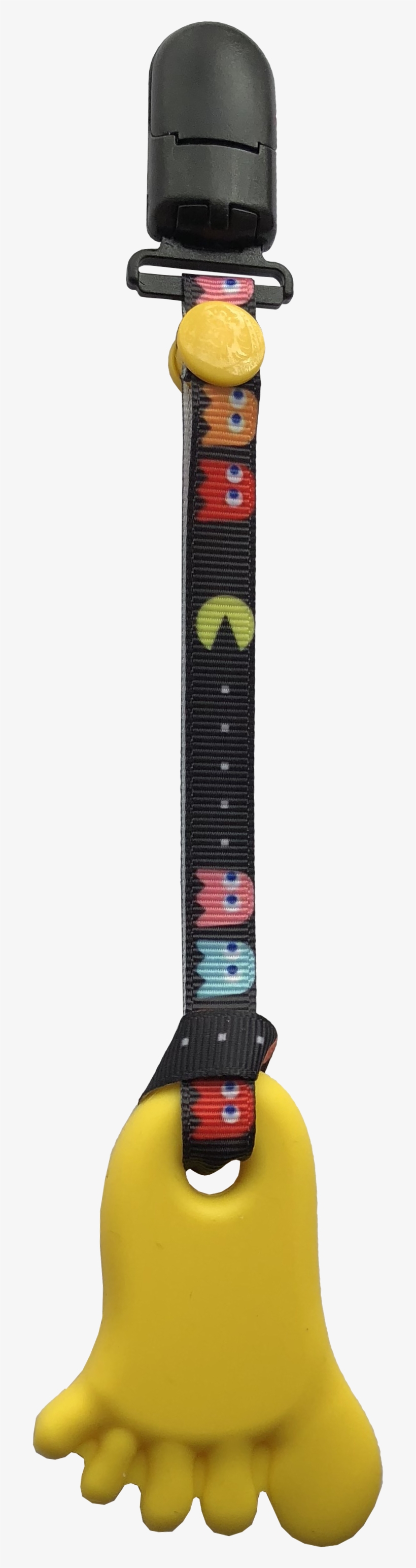 Jpg Foot Clip On Pacman - Free Transparent PNG Download - PNGkey