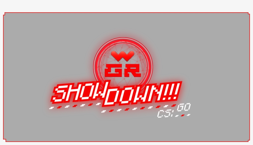 Wgr Showdown - Cs - Go - Graphic Design - Free Transparent PNG Download ...