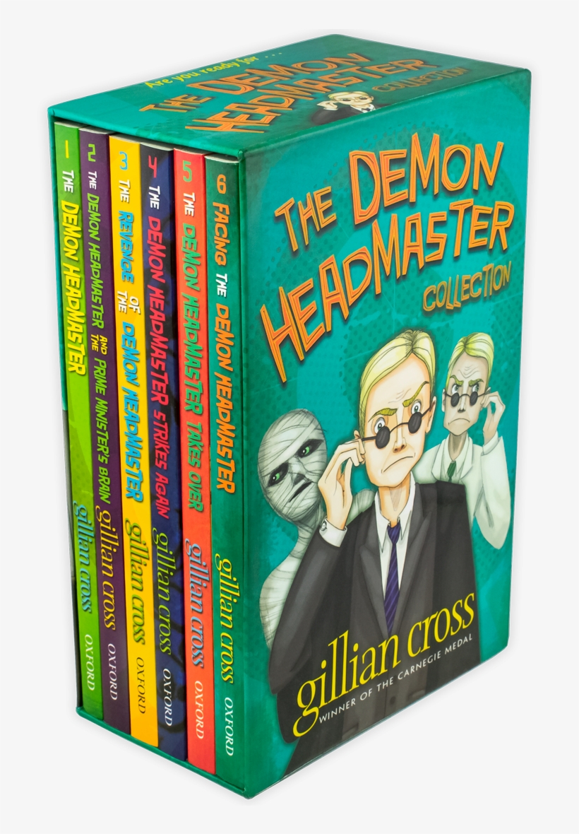 Demon Headmaster Collection Gillian Cross 6 Books Box - Free ...