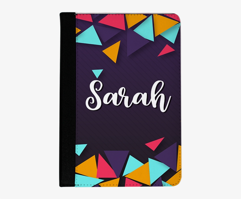 Composition Notebook Colorful Triangles - Free Transparent PNG Download ...