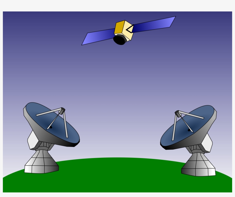 Open - Satellite Communication Animation - Free Transparent PNG ...