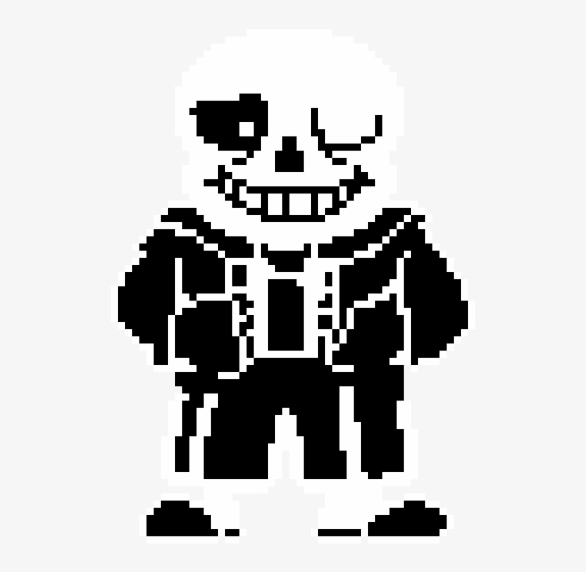 Sans Battle Sprite - Undertale Tshirt White Color Drawstring Bag ...
