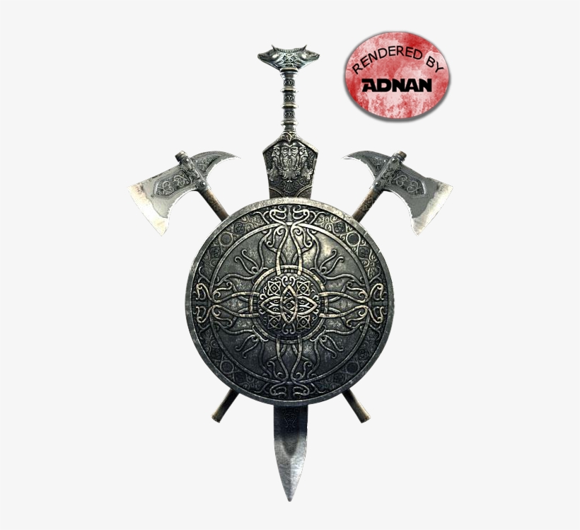 Shield And Sword Shield Sword Png - Ryl Avenger - Free Transparent PNG ...